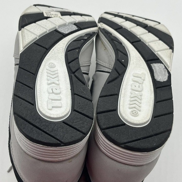 Trax | Shoes | Vintage Trax Sneaker Womens 65 Gray Black Lace Up Retro ...
